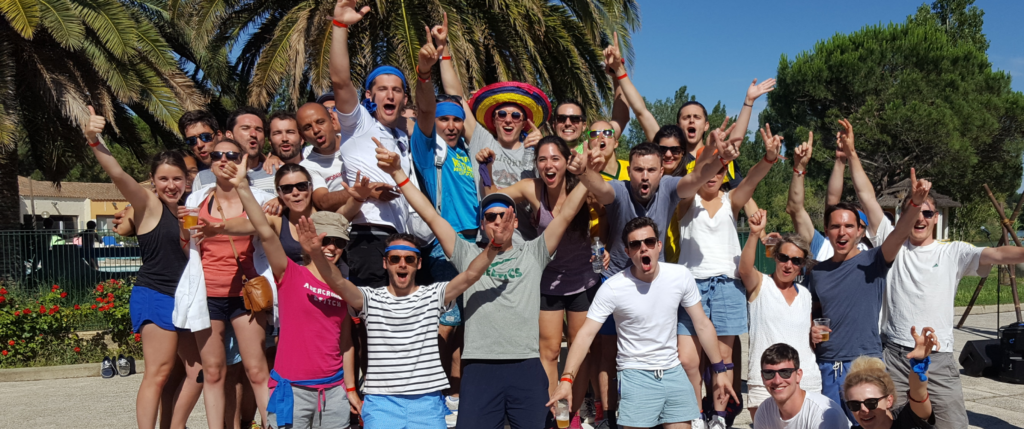 Public events - organizing entertainment for friends and family