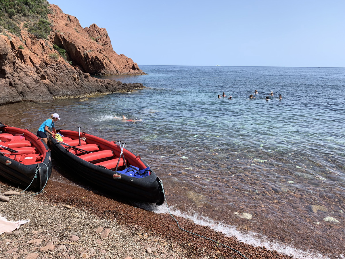 Pirogue géante ou Paddle géant - Activités nautiques